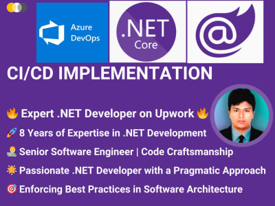 Automated build and deployment pipelines (CI/CD) in Azure DevOps | Upwork
