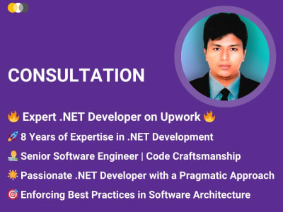 Book a Development & IT Consultation with Md. Saddam H. | Upwork