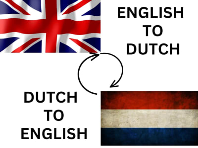 A PROFESSIONAL DUTCH to ENGLISH TRANSLATION SERVICE | Upwork
