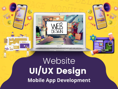 Web Design Expert UI/UX Designer for Websites and Mobile Apps in Adobe ...
