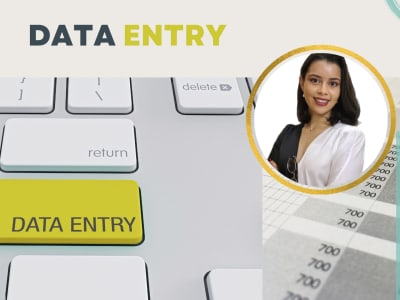 Accurate and reliable data entry | Upwork