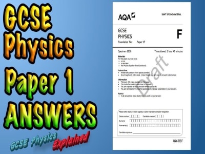 A complete GCSE solved past paper | Upwork