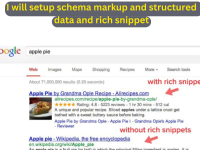 Technical SEO | Schema Markup | Rich Snippets | Meta Optimization | Upwork