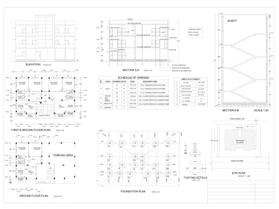 Professional Civil and structure drafting | Upwork