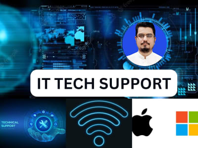 A highly professional IT Helpdesk support from a Senior IT professional ...