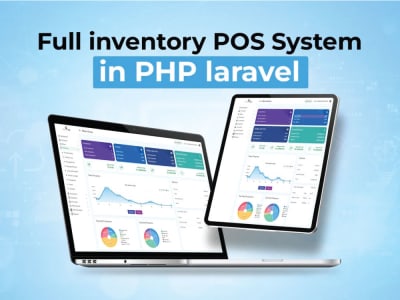 Custom inventory POS system, web application inventory management ...