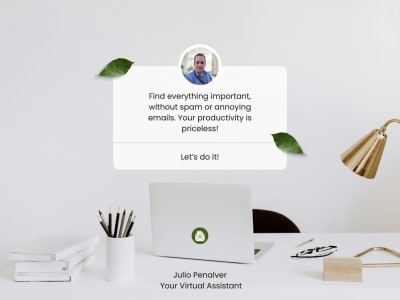 A clutter-free, labeled inbox, without spam. | Upwork
