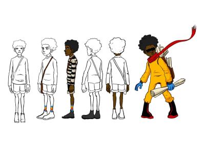 A well designed character for your business or story | Upwork