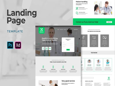 Captivating Website Design | Landing Pages | WordPress | Elementor | | Upwork