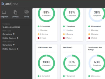 Jamf Configuration setup with Jmaf Connect and Jamf Product | Upwork
