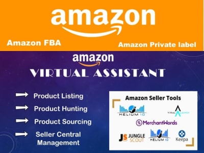 Amazon Virtual Assistant for Amazon FBA & PL | PPC expert | Upwork