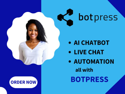 Botpress chatbot and setup chatbots for your business | Upwork