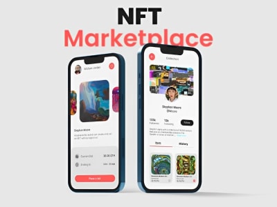 An expert blockchain developer for your NFT marketplace | NFT website | Upwork