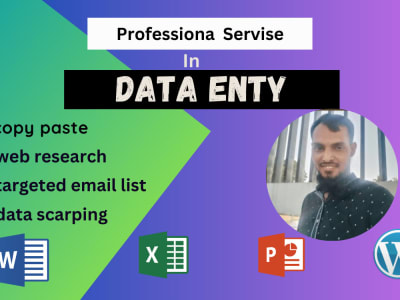 Do data entry for your business professionally | Upwork