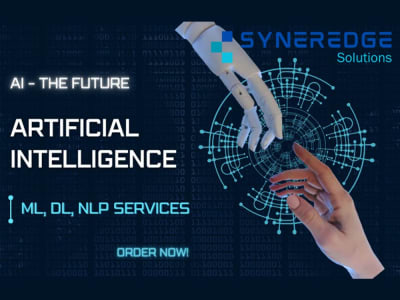 Artificial Intelligence, Machine Learning, Deep Learning, NLP Development | Upwork