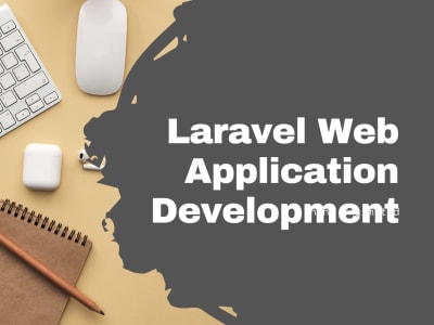 Custom website development using laravel | Upwork