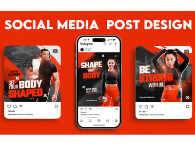 A unique eye-catching Social Media Post, Banner, Ads, story, Cover ...
