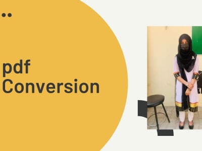Conversion of files of all kinds. | Upwork