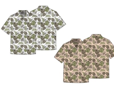 Seamless all over print design | Upwork