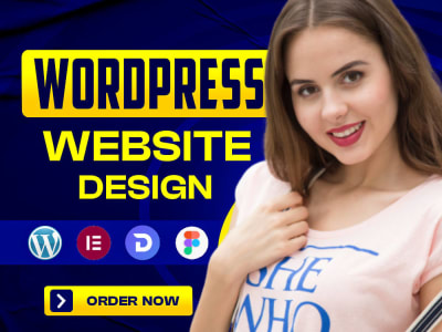 A 100% custom WordPress website | Upwork