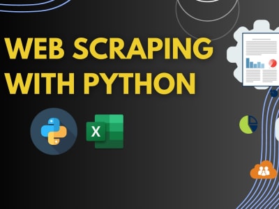 Web Scraping |Data Mining |Python |Beautiful soup | Upwork