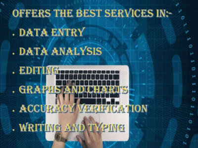 A simple and accurate Data Entry outcome with an attractive overview ...
