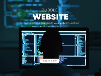 Develop bubble website, bubble, bubble io, bubble app, bubble developer | Upwork