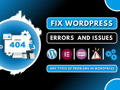 Fix any WordPress malware, bug, error or issues | Upwork