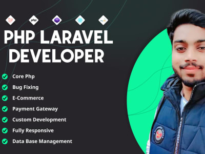 A fully responsive php website. | Upwork