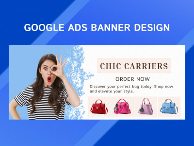 A unique Google Ads Banner Design | Upwork