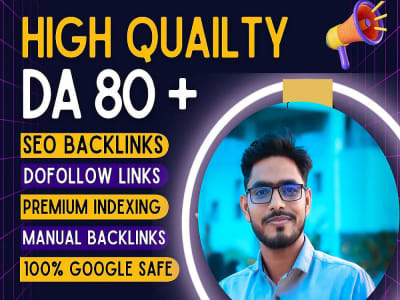 High quality Do follow link building top Google ranking | Upwork