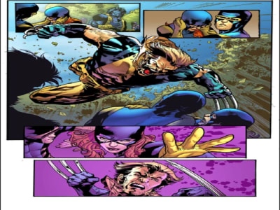 Animated comic book, comic video, comic motion and comic video | Upwork