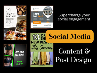 Social media content creator, Post designer and Social media strategist ...