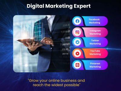 An expert of a Digital Marketer with 4 years of Experience | Upwork