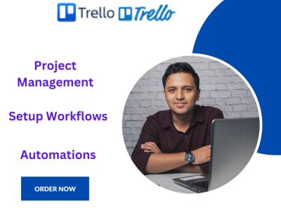 Trello virtual assistant, trello project management , trello crm expert ...