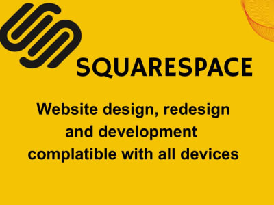 Squarespace Website Design or Redesign, Squarespace Developer, Expert ...