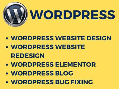 WordPress Website Design | WordPress Customization | WordPress Expert | Upwork