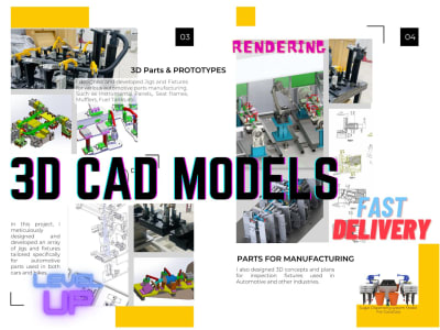 Get Custom 3D CAD Design: Visualize your ideas and turn them into ...