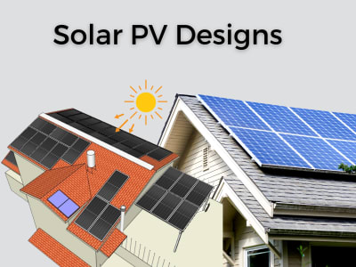 Solar System Design & Energy Simulation using PVsyst, HelioScope ...
