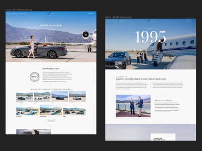 A 5 page website design. It will include copy and stock photos for $5k ...