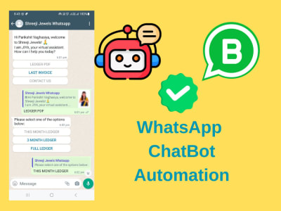 WhatsApp ChatBot for Auto Reply | WhatsApp Automation | WhatsApp Bot ...