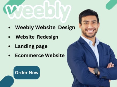 Professional Weebly Web Designer And Ecommerce Website Design with Weebly | Upwork
