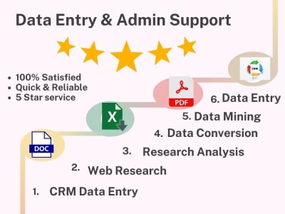Copy Paste Data Entry Services Online | Upwork