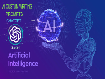 A custum writing AI prompts | Upwork