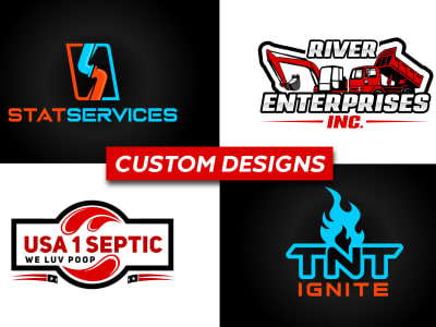 A creative professional business logo design | Upwork