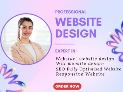 A visually appealing and mobile-friendly webstart, Wix website design | Upwork