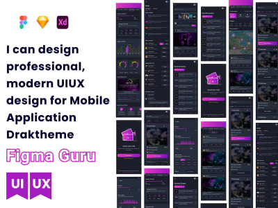 Modern, professional, user-friendly mobile application Design | Upwork
