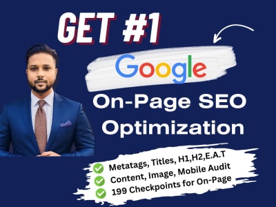 Perfect on page SEO optimization | Upwork