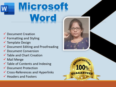 Microsoft Word document formatted professionally. | Upwork