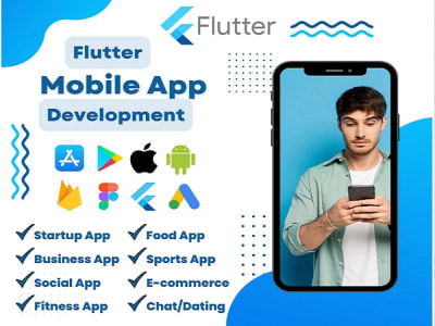 Flutter Developer Expert | Dart, Firebase, Android, IOS, Mobile App | | Upwork